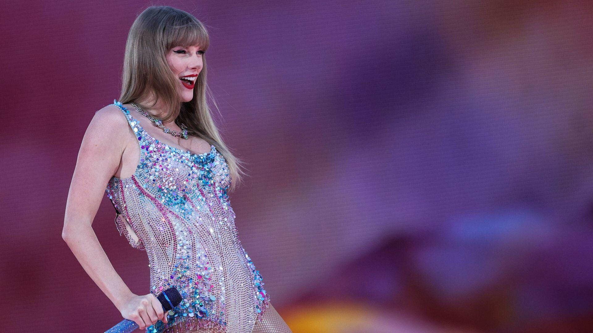 Taylor Swift provocou sismo de 0,82 em Lisboa Taylor Swift provocou sismo de 0,82 em Lisboa