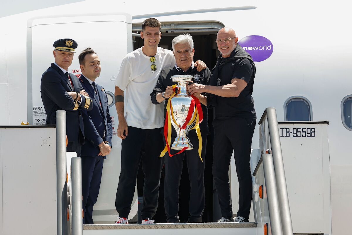 Não, não é Rubiales: Presidente da Federação Espanhola de Futebol ... Não, não é Rubiales: Presidente da Federação Espanhola de Futebol ...